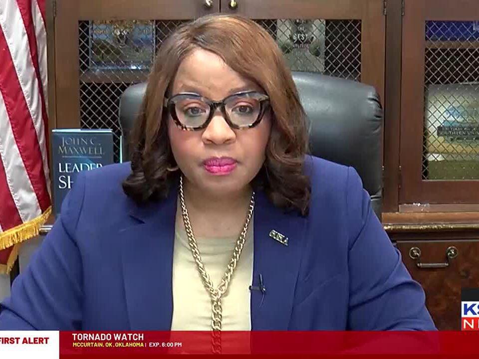 SUSLA's first female chancellor details her educational journey