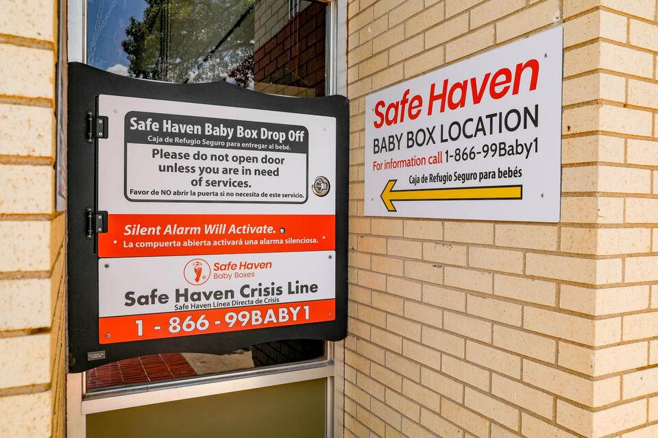 Baby Surrendered at a Texas Safe Haven Baby Box Location - NewsBreak