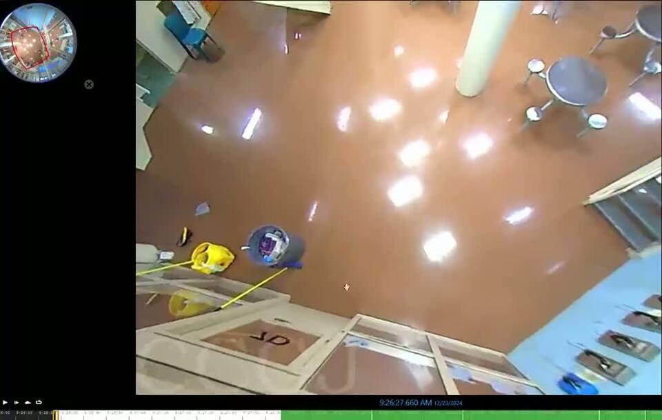 VIDEO Surveillance captures prison fight between Tupac murder suspect ...