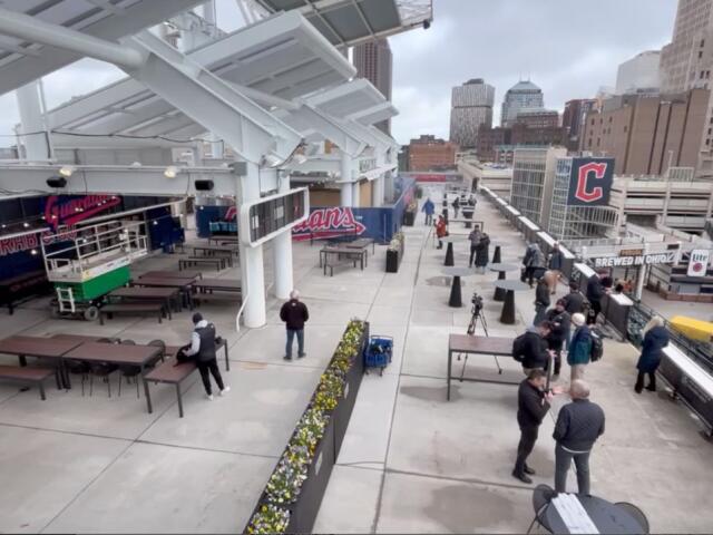 Cleveland Guardians unveil first phase of Progressive Field renovations