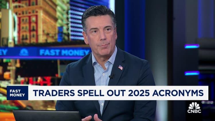 Steve Grasso reveals his 2025 trading acronym - NewsBreak