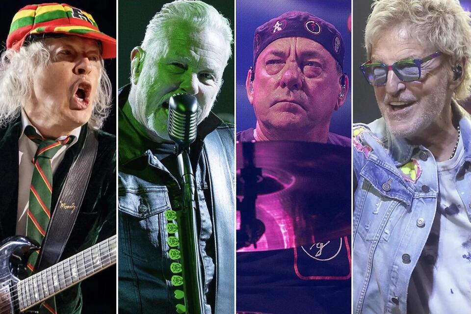 Why These Huge Rock Stars Never Went Solo - NewsBreak