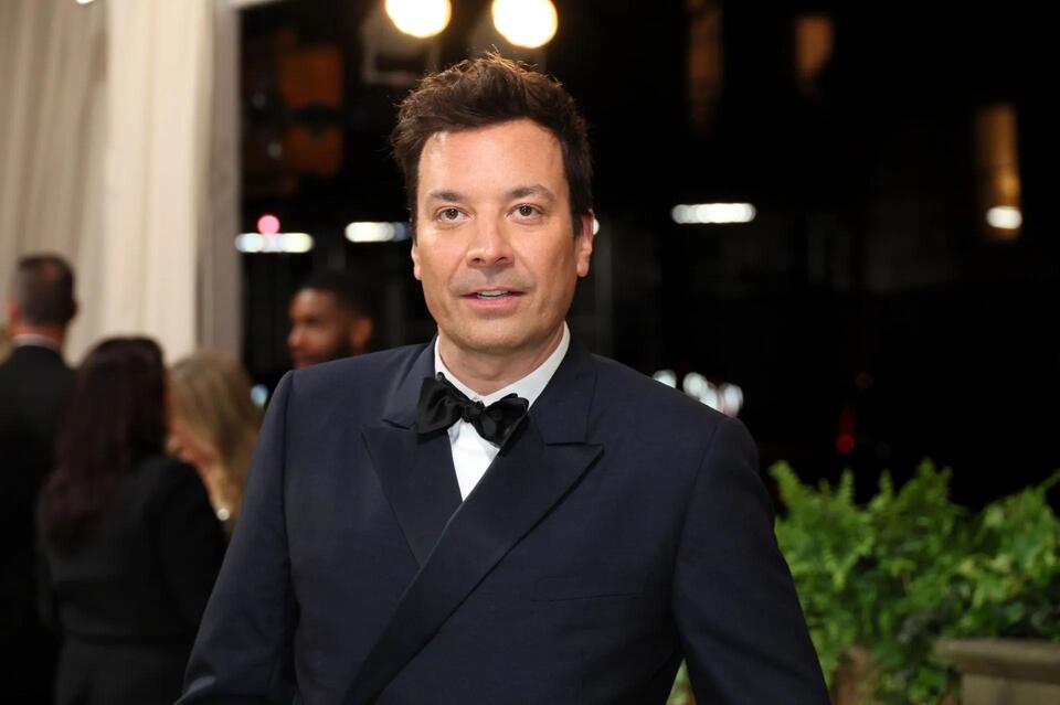 "I just keep my head down": Jimmy Fallon on avoiding political jokes ...