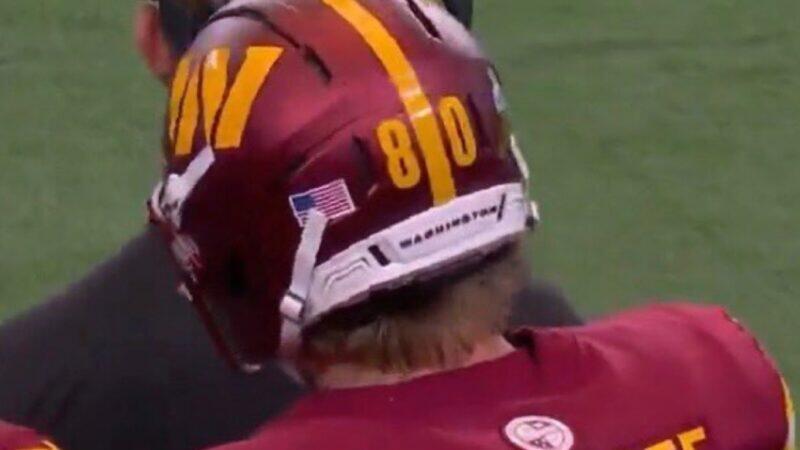 Everyone Is Freaking Out Over Washington Commanders Player Whose Last ...