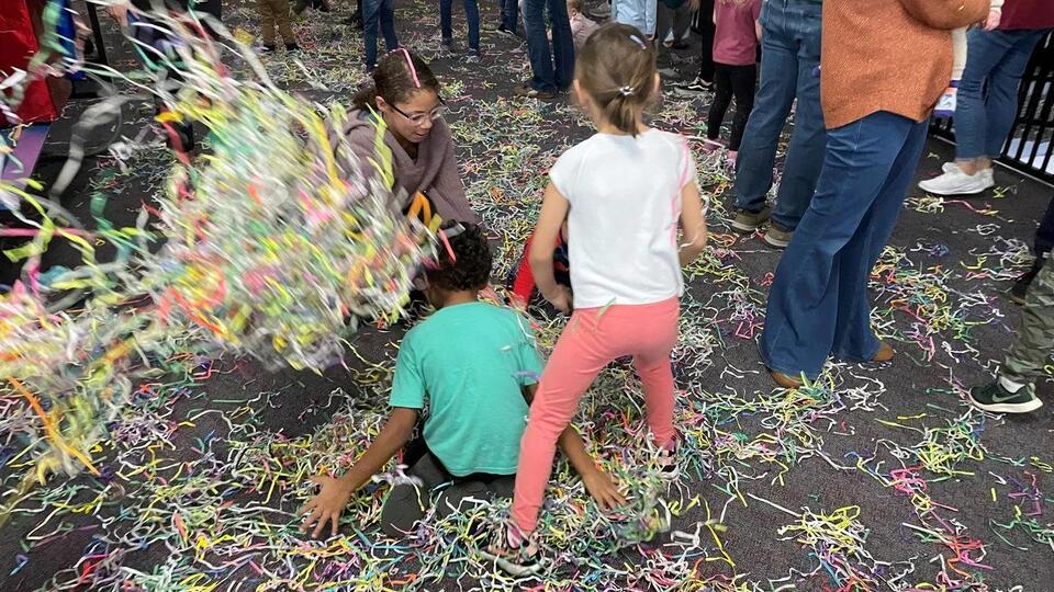 Building for Kids paints a festive picture for children with NYE ...