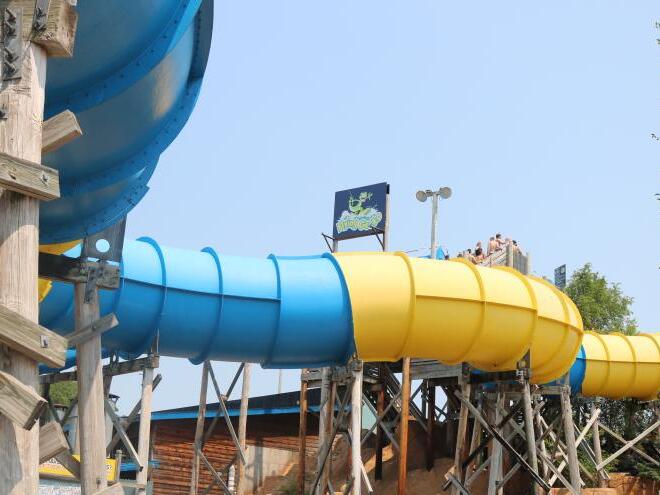Noah's Ark opening new color-changing waterslide, the 'Chameleon' Noah's Ark opening new color-changing waterslide, the 'Chameleon'