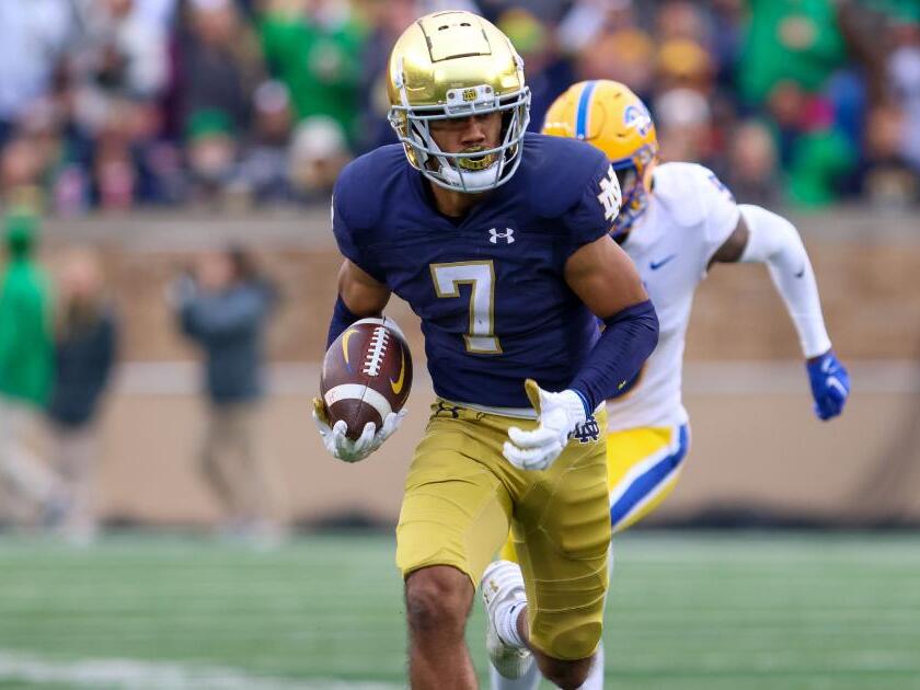 Every Notre Dame player with a speed rating of at least 90 in EA Sports ...