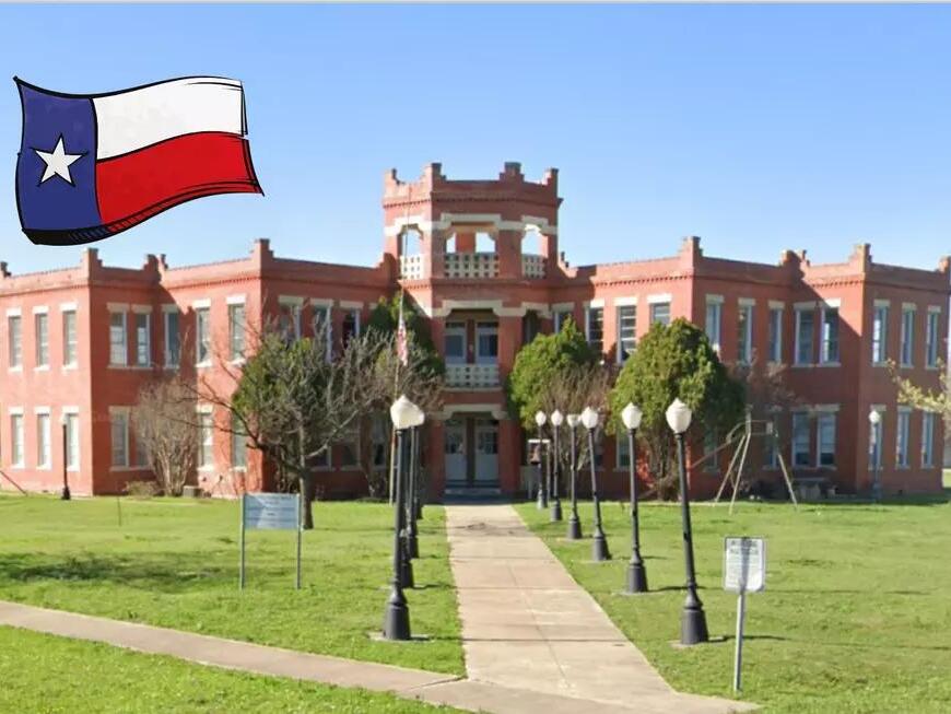Last Of Its Kind: Texas School House To Be Given New Life
