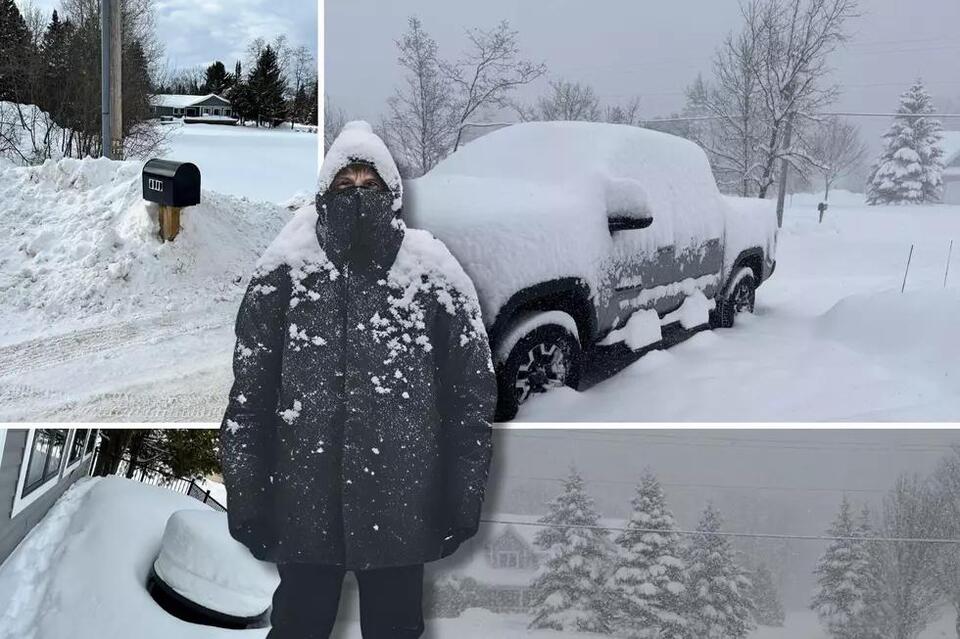 This U.P. Town Has Already Seen More than 12 Feet of Snow This Season ...