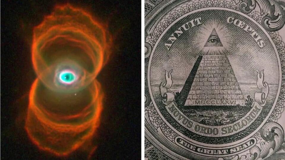“Eye Of God” NASA Shares Chilling Photo Of Planetary Nebula That Looks ...