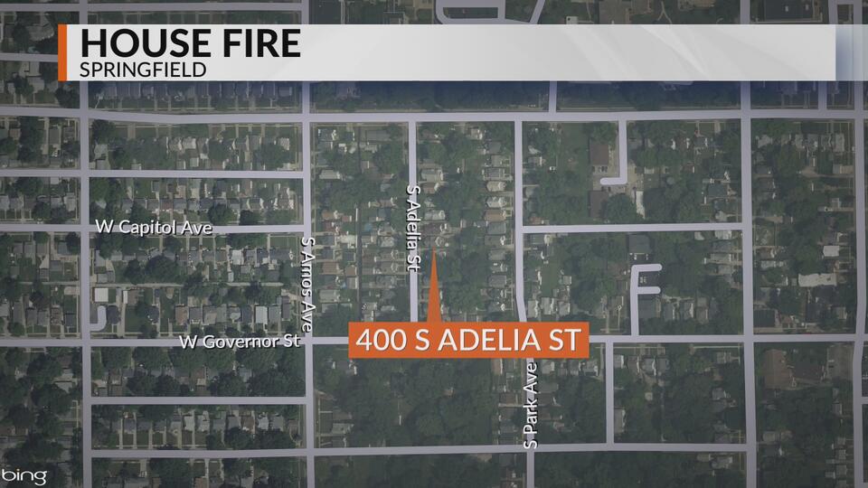 Springfield home destroyed by fire; 4 people displaced - NewsBreak