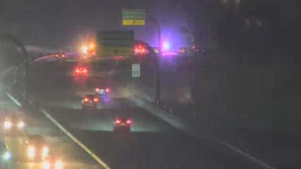 Overturned tractor trailer caused Route 322 exit closure, driver ...