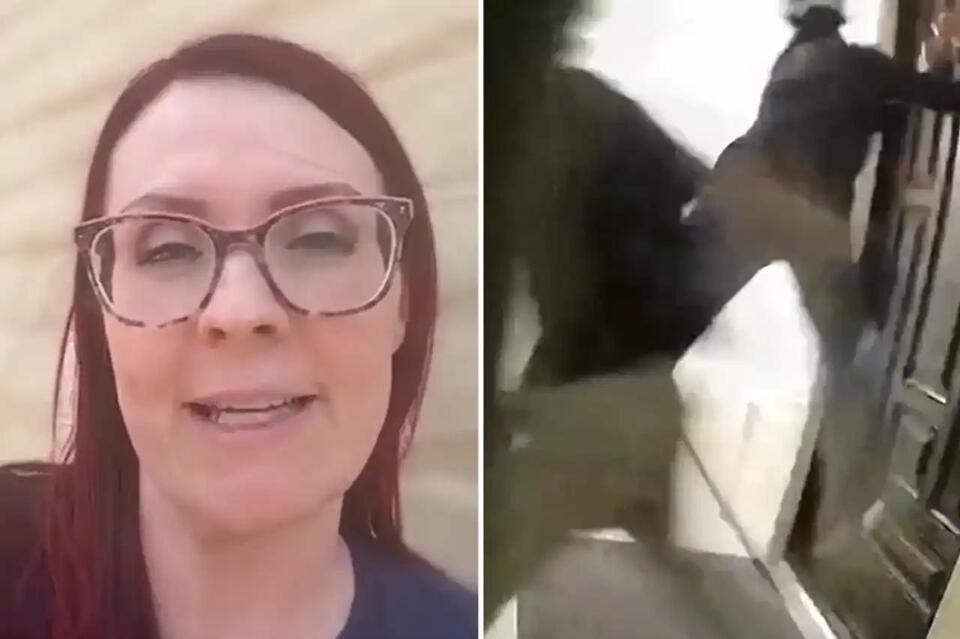 Family forced to move as home is targeted 18x by sick TikTok challenge ...