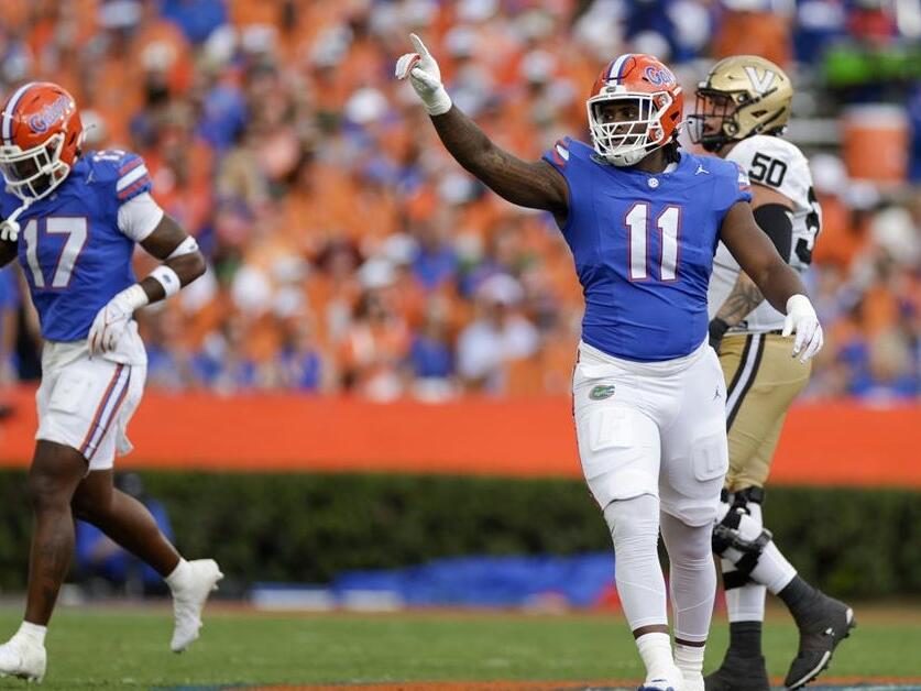 Florida has No. 25-ranked defense in EA NCAA Football 25