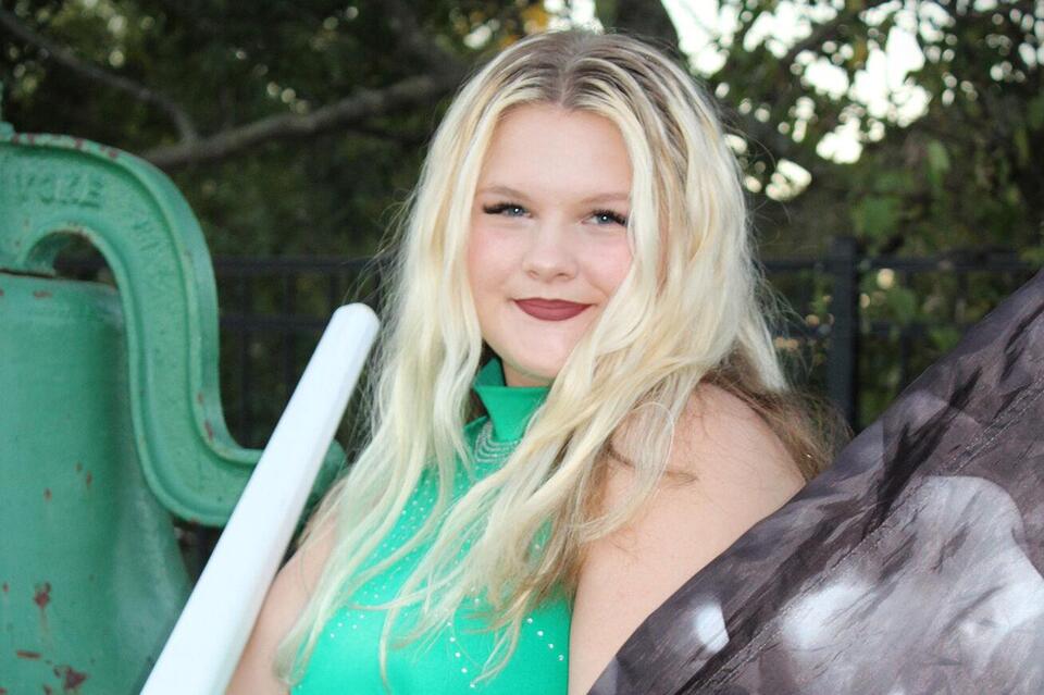 STUDENT SPOTLIGHT: Jacey Davis - NewsBreak