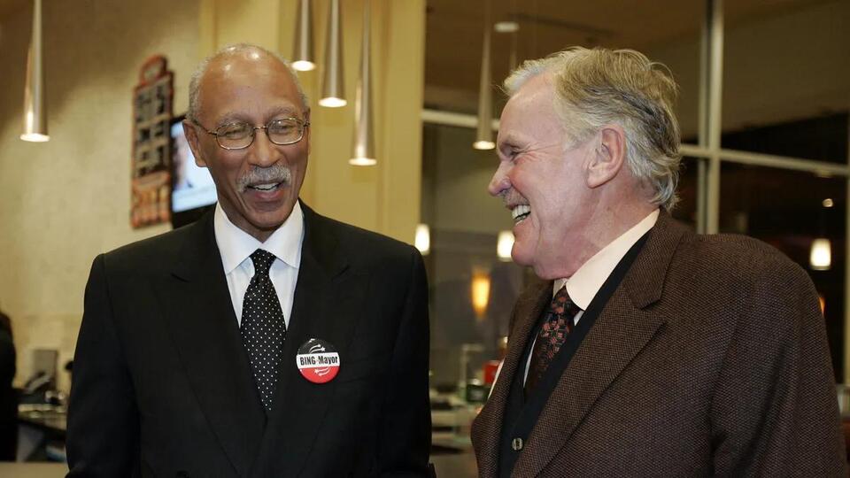 Richard Whitmer, ex-Blue Cross CEO and father of the governor, dead at ...