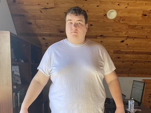 Man who's 'obsessed' with becoming a dad loses nearly half his 434lb ...