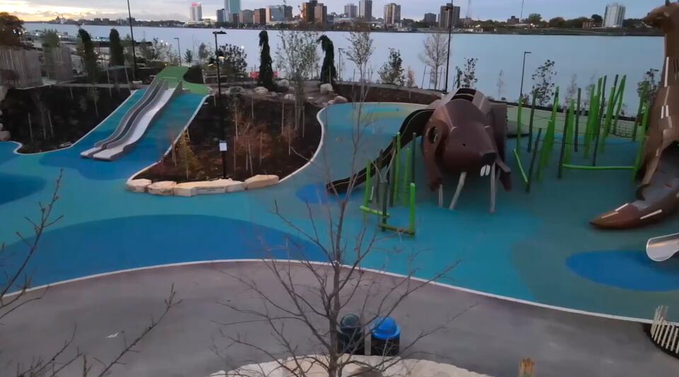 Ralph C. Wilson Jr. Centennial Park opens to public after 7 years of ...