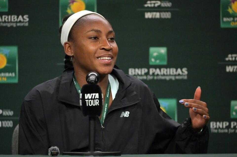 ‘Sorry to Everyone’ – Coco Gauff Issues Apology After ‘Vomiting ...