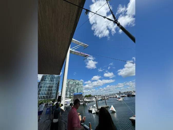 Red Bull Cliff Diving World Series Returns To Boston's Seaport