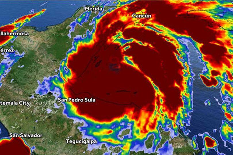 Map shows Tropical Storms Oscar and Nadine bringing heavy rain and ...