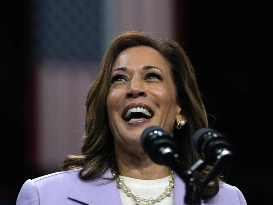 DNC prepares to give Kamala Harris national stage to present her vision