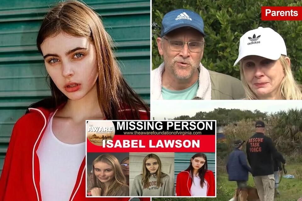Ex-model Isabel Lawson missing after slipping out of Fla. addiction ...