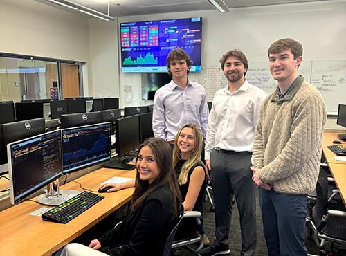 LSU Finance Students Finish in Top One Percent in Global Competition