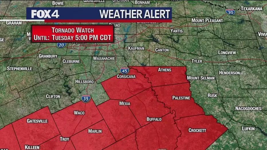 Dallas Weather: Isolated storms overnight before more storms Wednesday ...