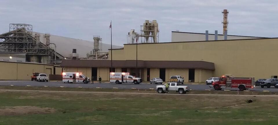 SWARK.Today: Explosion at Danson’s wood pellet plant in Industrial Park ...