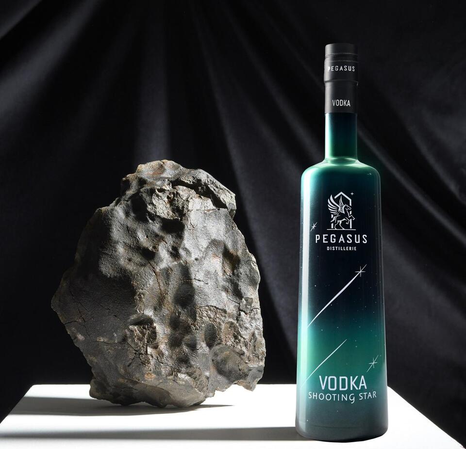 Pegasus Distillerie Hits the Ground Running With Meteorite-Aged ...