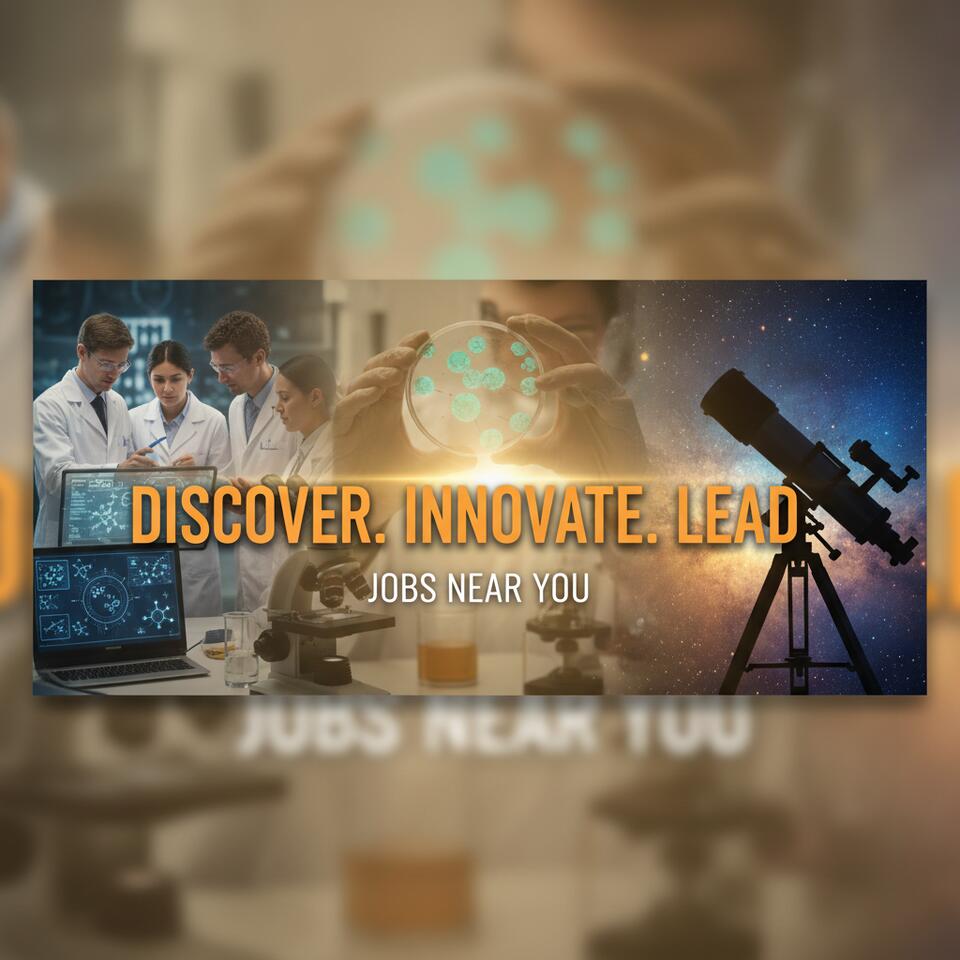 🔬 Cook County Science & Research Jobs – Multiple Openings $80K+ - NewsBreak