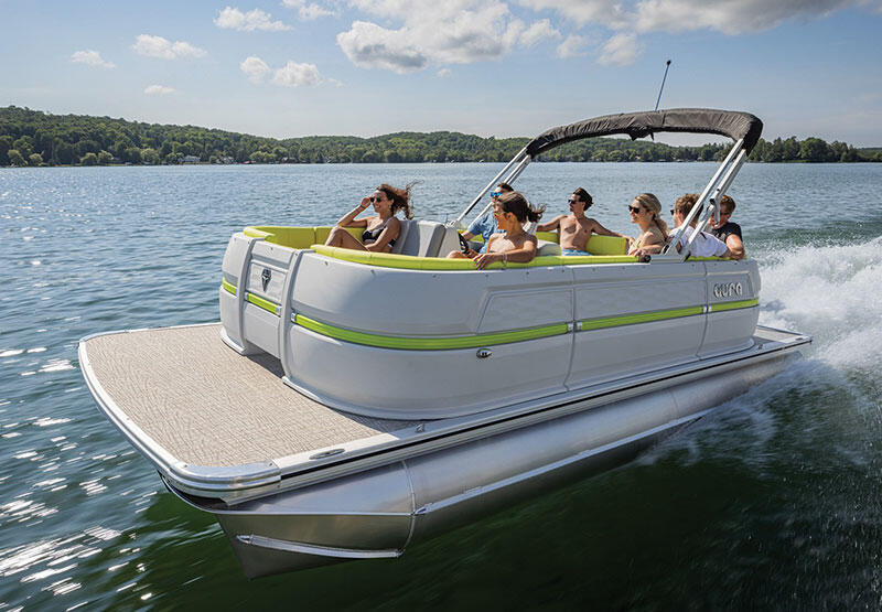 Avalon Launches New Brand, Aura Pontoons - NewsBreak