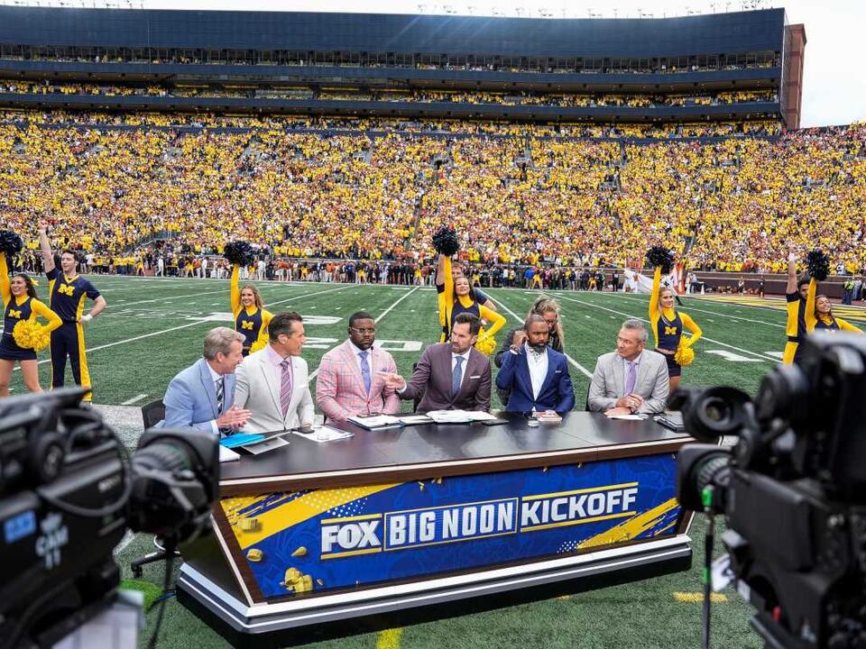FOX Big Noon Kickoff Makes Big Announcement Ahead of Alabama-Wisconsin Clash