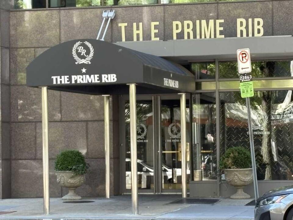 EXCLUSIVE End of an Era CONFIRMED: The Prime Rib Closing on K Street ...
