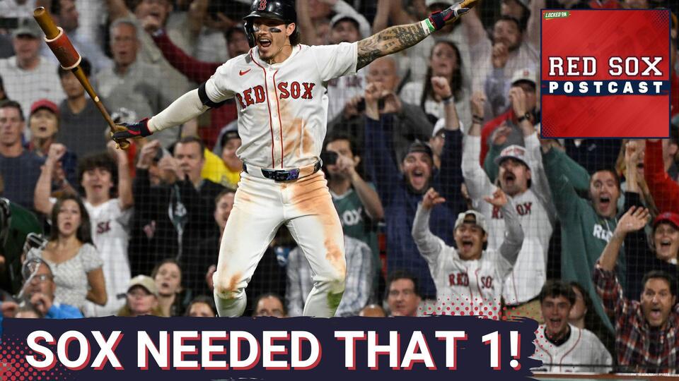RED SOX POSTCAST: Sox Call It A Comeback; Walk Off In the 10th vs. A's ...