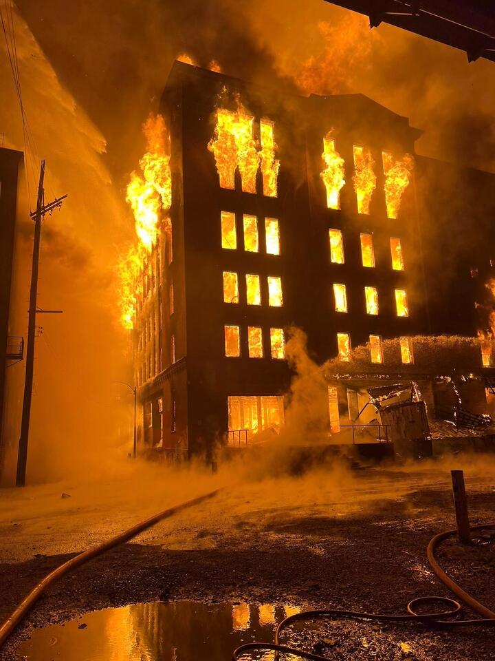 Homeless Person Still Missing After St. Louis Warehouse Fire - NewsBreak