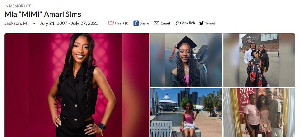 Jackson murder suspect returns to Michigan after California arrest ...