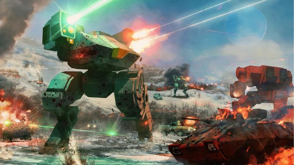 Steel Bounty Is A Retro-Flavored First-Person Mech Sim - NewsBreak