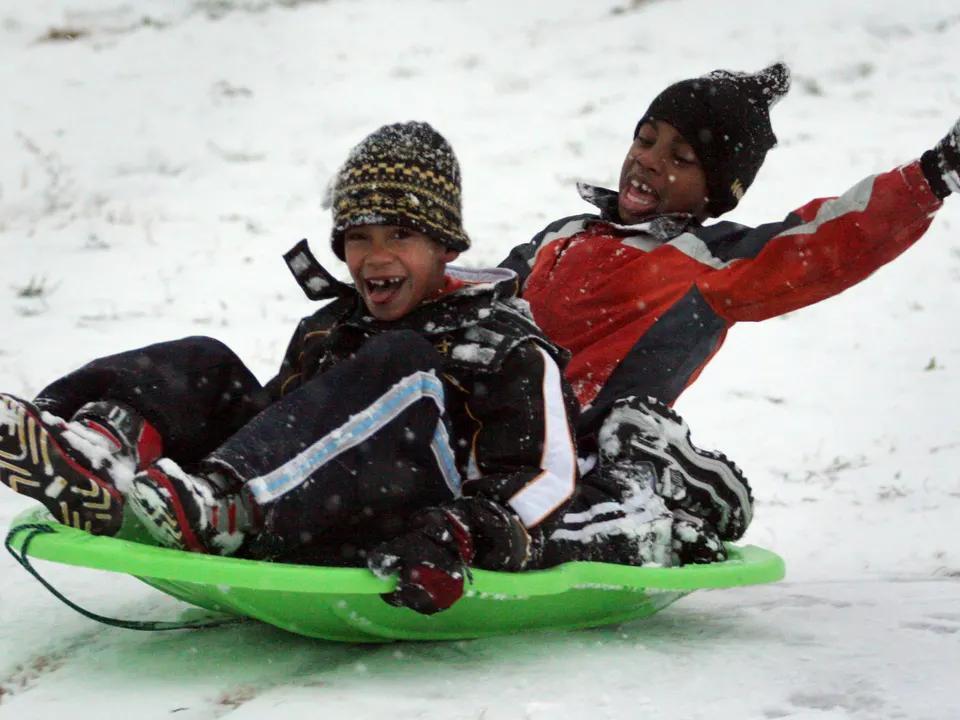 Best sledding and tubing spots in DC, Maryland & Virginia