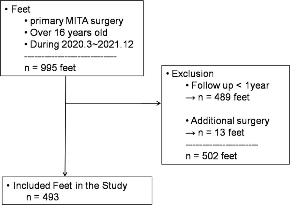 Outcomes and Complications for Minimally Invasive Distal Transverse ...