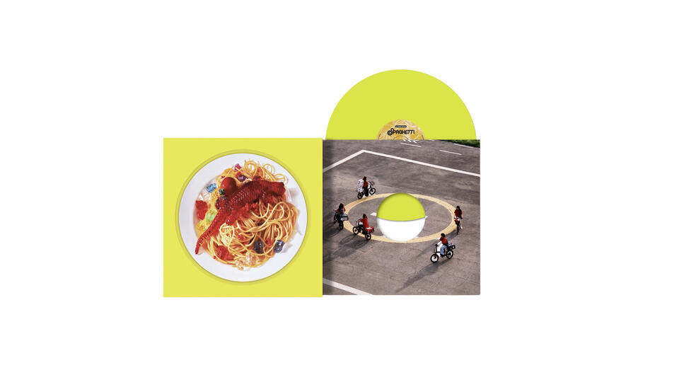 Le Sserafim "Spaghetti" Neon Yellow Vinyl: How to Buy - NewsBreak