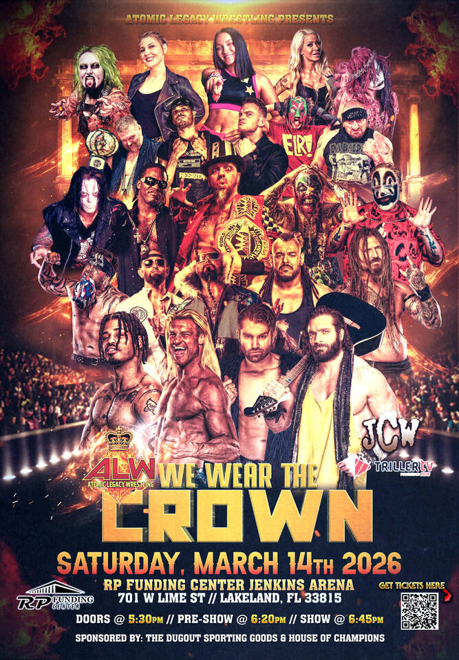 EXCLUSIVE: Atomic Legacy Wrestling Set to Host “We Wear The Crown” at ...