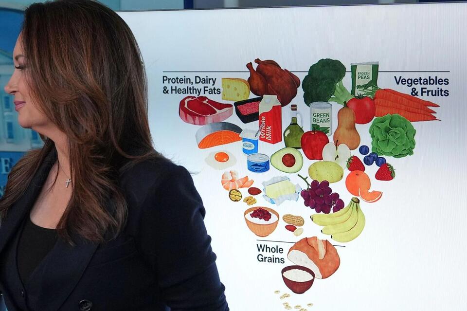 The new, inverted food pyramid is 'confusing,' Louisiana expert says ...