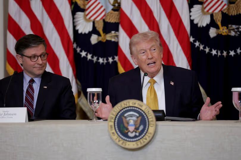 Tone deaf Trump slammed for rambling ballroom speech as Iran war ...