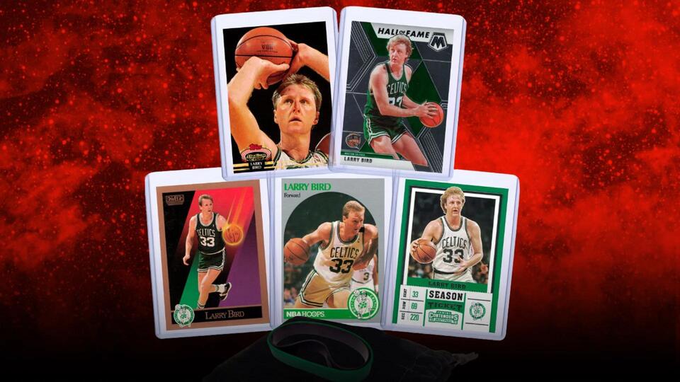 The Top 10 Most Valuable Larry Bird Cards - NewsBreak