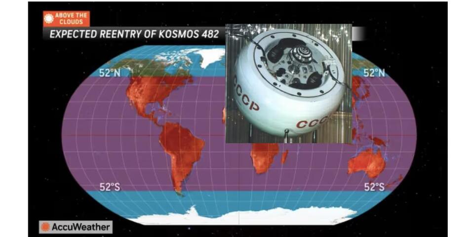 New Update: Spacecraft Crashes Into Earth After Over 5 Decades In Orbit ...