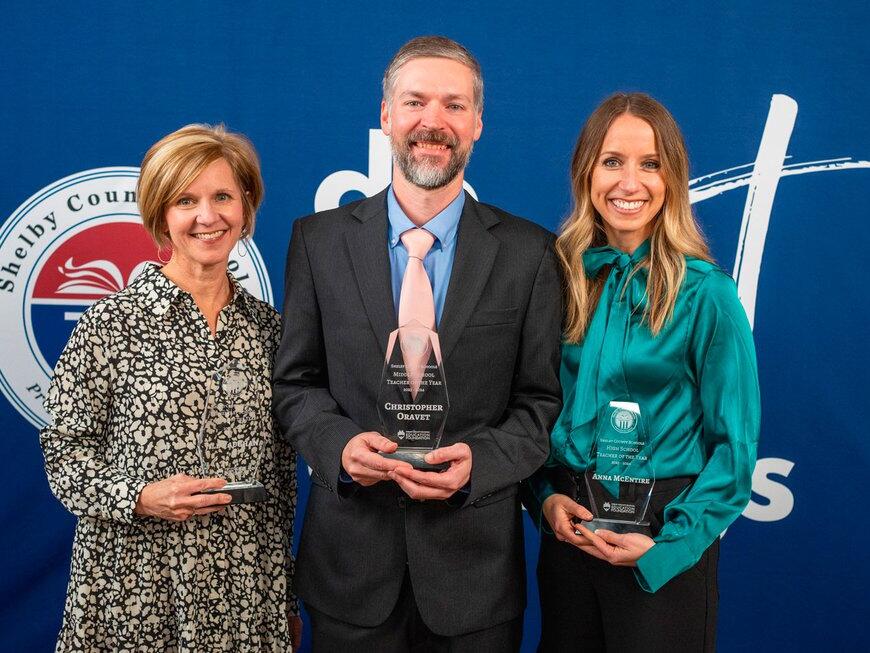 Academic accolades: Meet Shelby County’s 2023-24 Teachers of the Year
