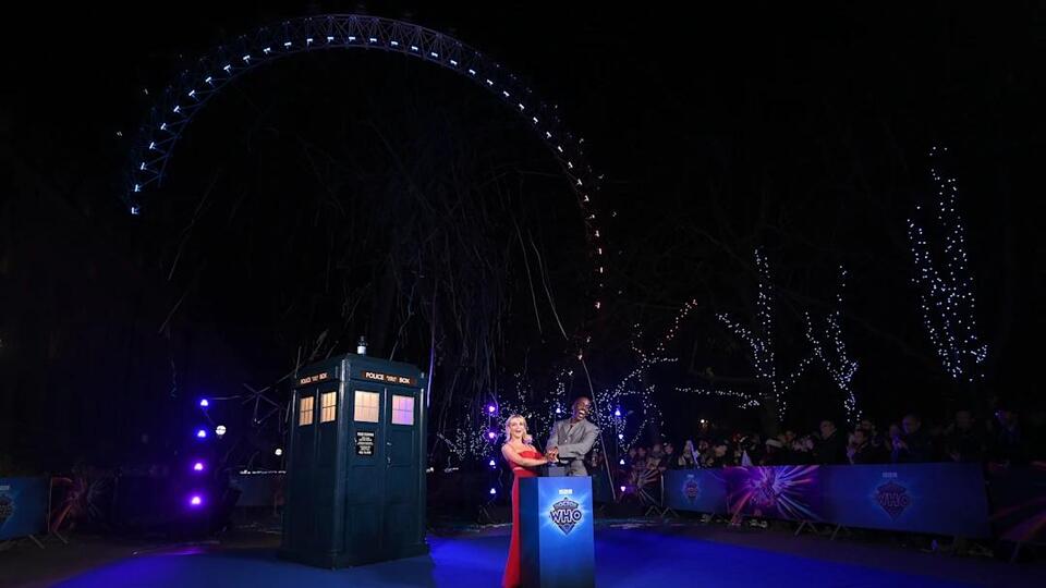 Doctor Who: Yule, Who, eggnog, and your noggin - NewsBreak