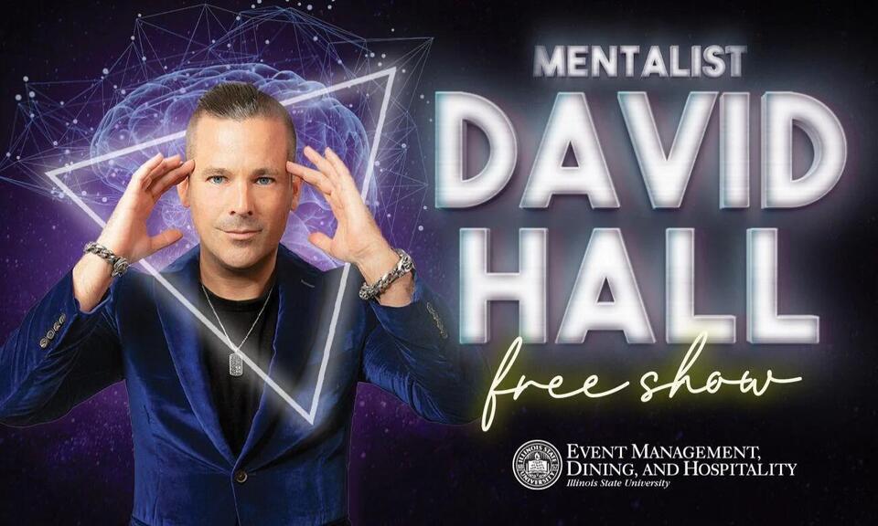Magician and mentalist David Hall to visit ISU - NewsBreak